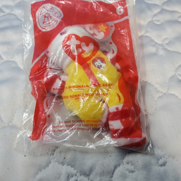 Toys | Ty Beanie Mcdonalds Ronald Mcdonald The Bear | Poshmark